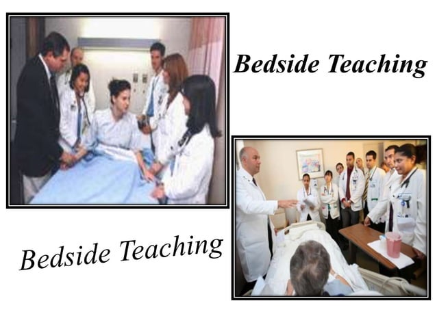Bedside teaching | PPTX