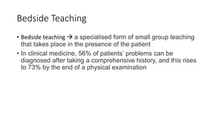 Bedside Teaching modul komunikasi.pptx