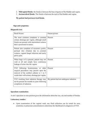 Bedside teaching vvf | PDF | Free Download