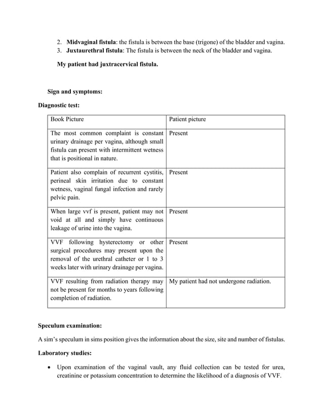 Bedside teaching vvf | PDF | Free Download