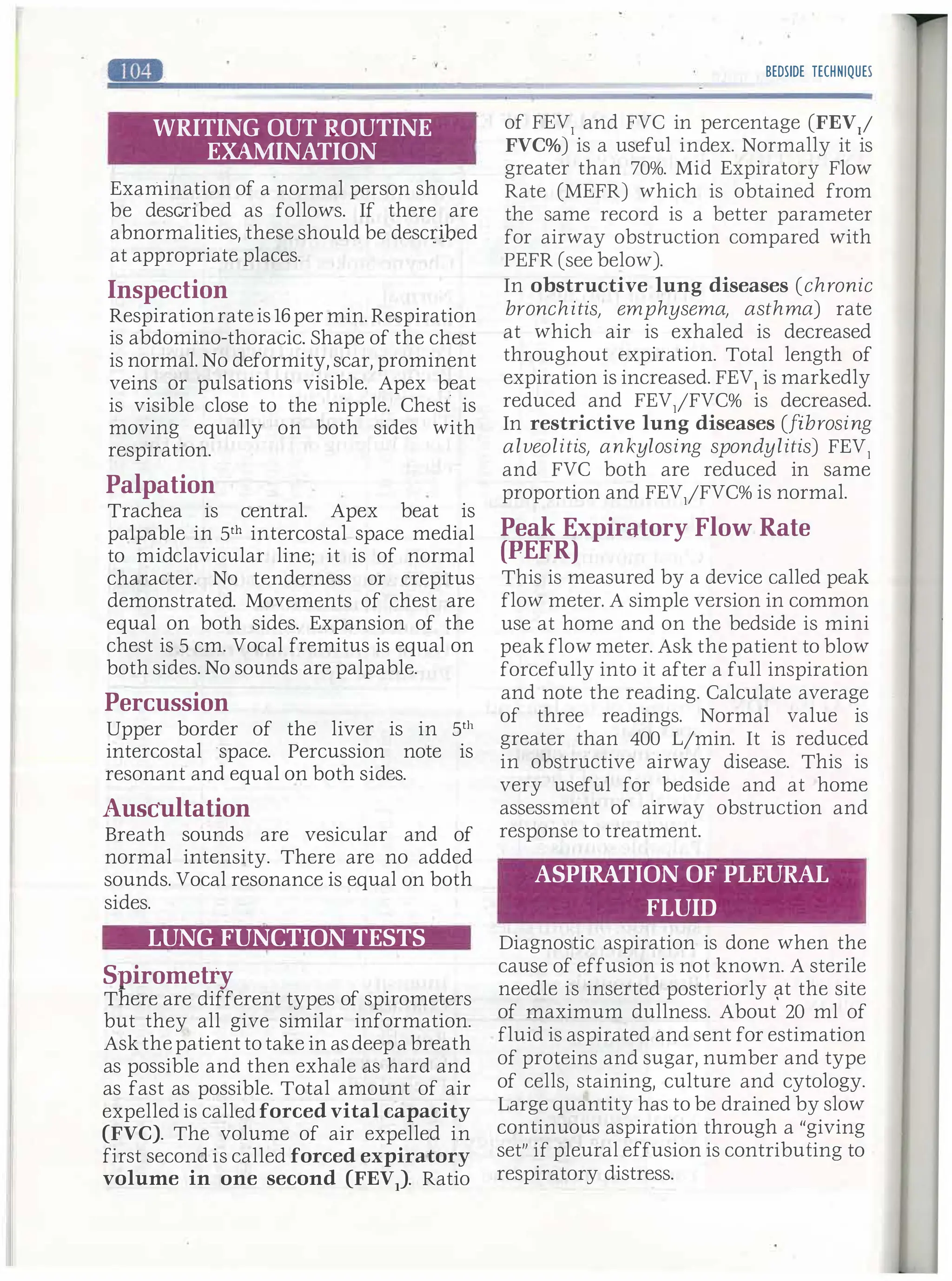 Bedside techniques .pdf free download | PDF