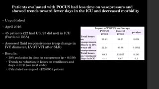 Ultrasound in undifferentiated shock | PDF