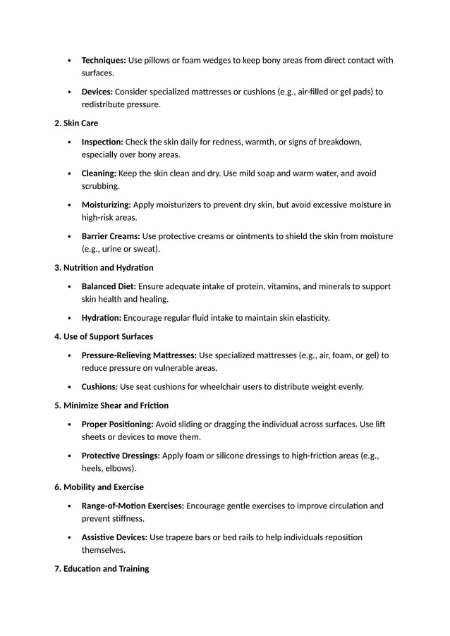 BEDSORE root cause analysis and Capa method | PDF