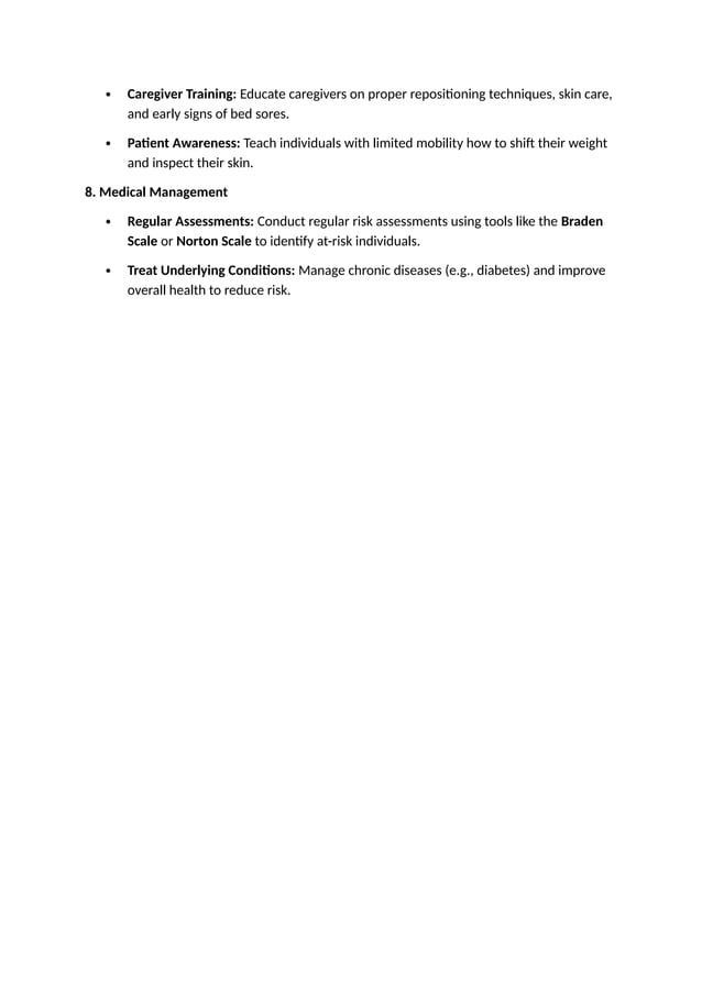 BEDSORE root cause analysis and Capa method | PDF