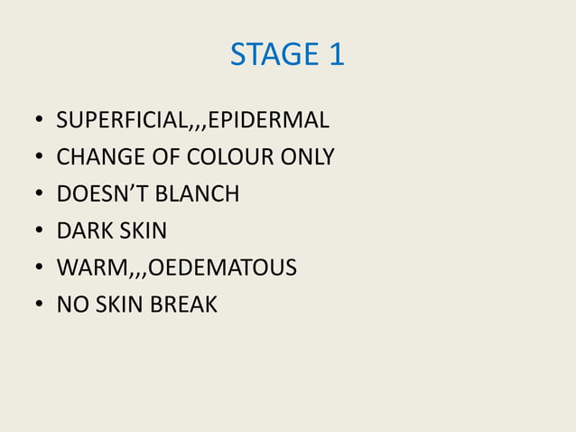 Bed sore management | PPTX