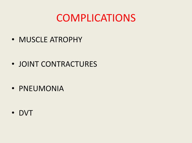 Bed sore management | PPTX