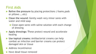 bed sore (pressure ulcers).pptx