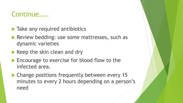 bed sore (pressure ulcers).pptx