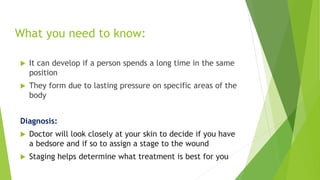 bed sore (pressure ulcers).pptx