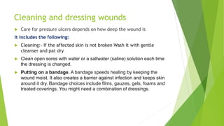 bed sore (pressure ulcers).pptx