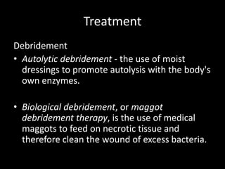 Bed Sores: Classification and Management | PPTX