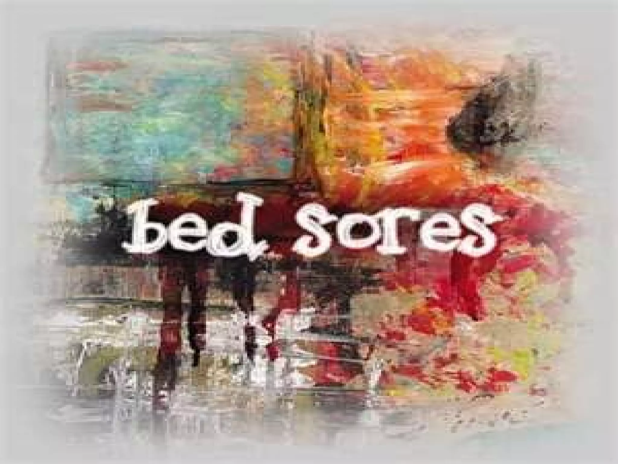 Bed Sores Ppt