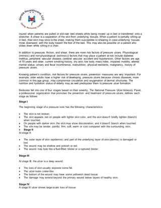 Bedsores 2 | DOCX