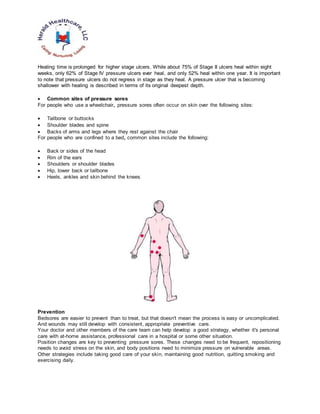 Bedsores 2 | DOCX