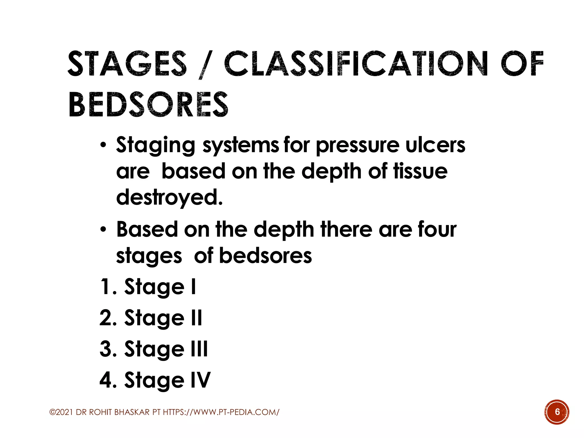 Bed Sores - Pressure Ulcers - Dr Rohit Bhaskar | PDF | Skin and ...