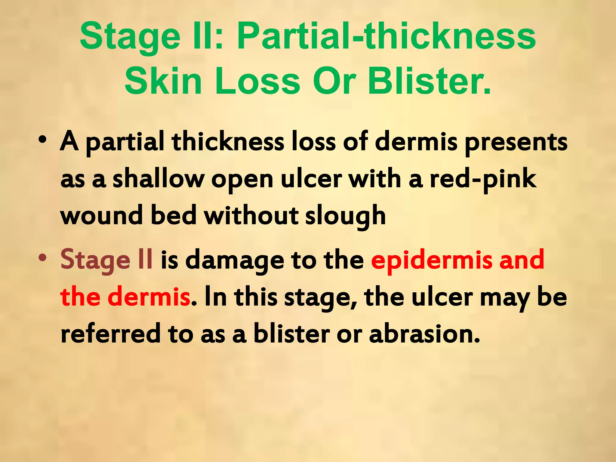 Bed sores / decubitis ulcer / pressure sores | PPTX