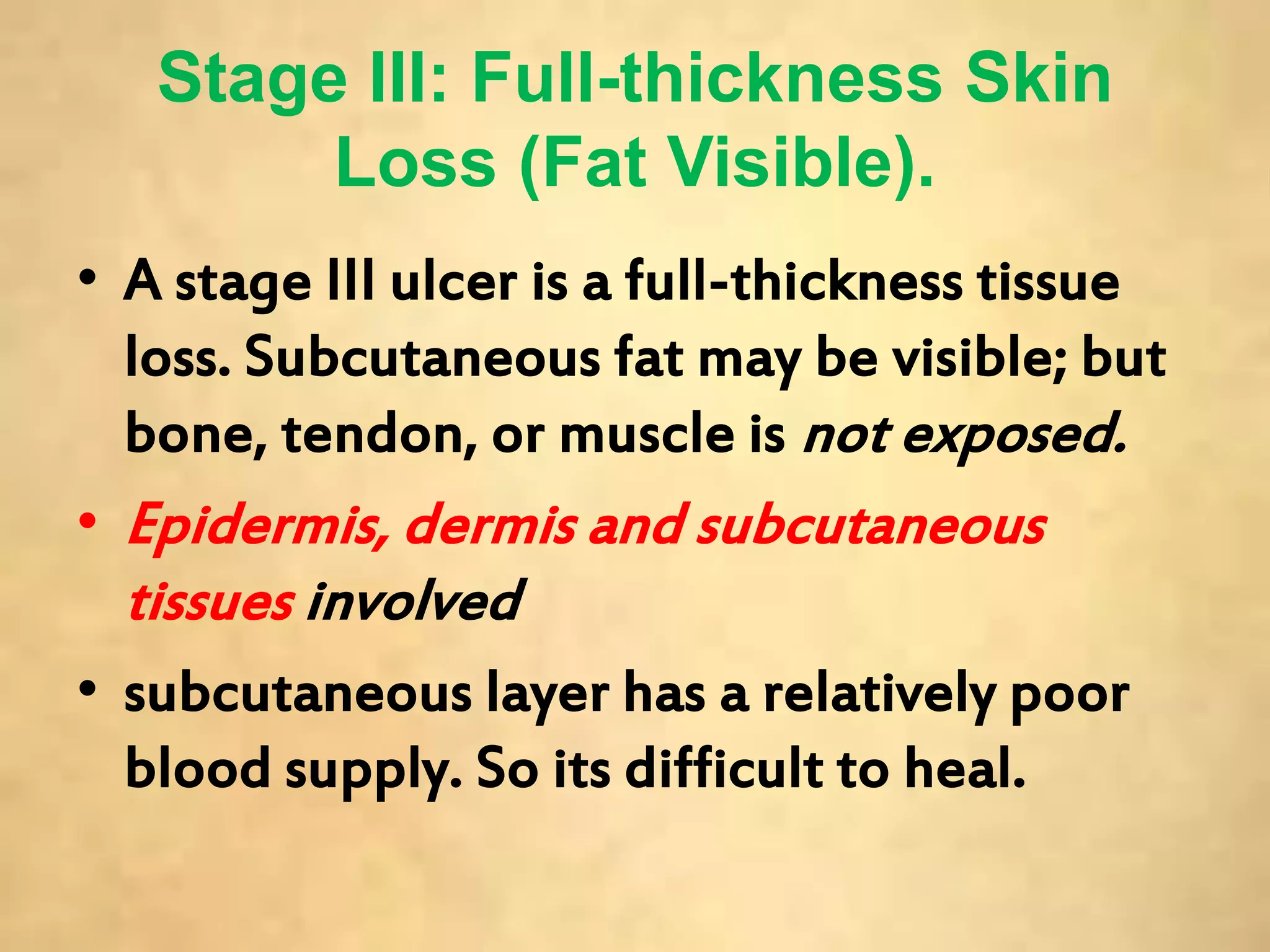 Bed sores / decubitis ulcer / pressure sores | PPTX