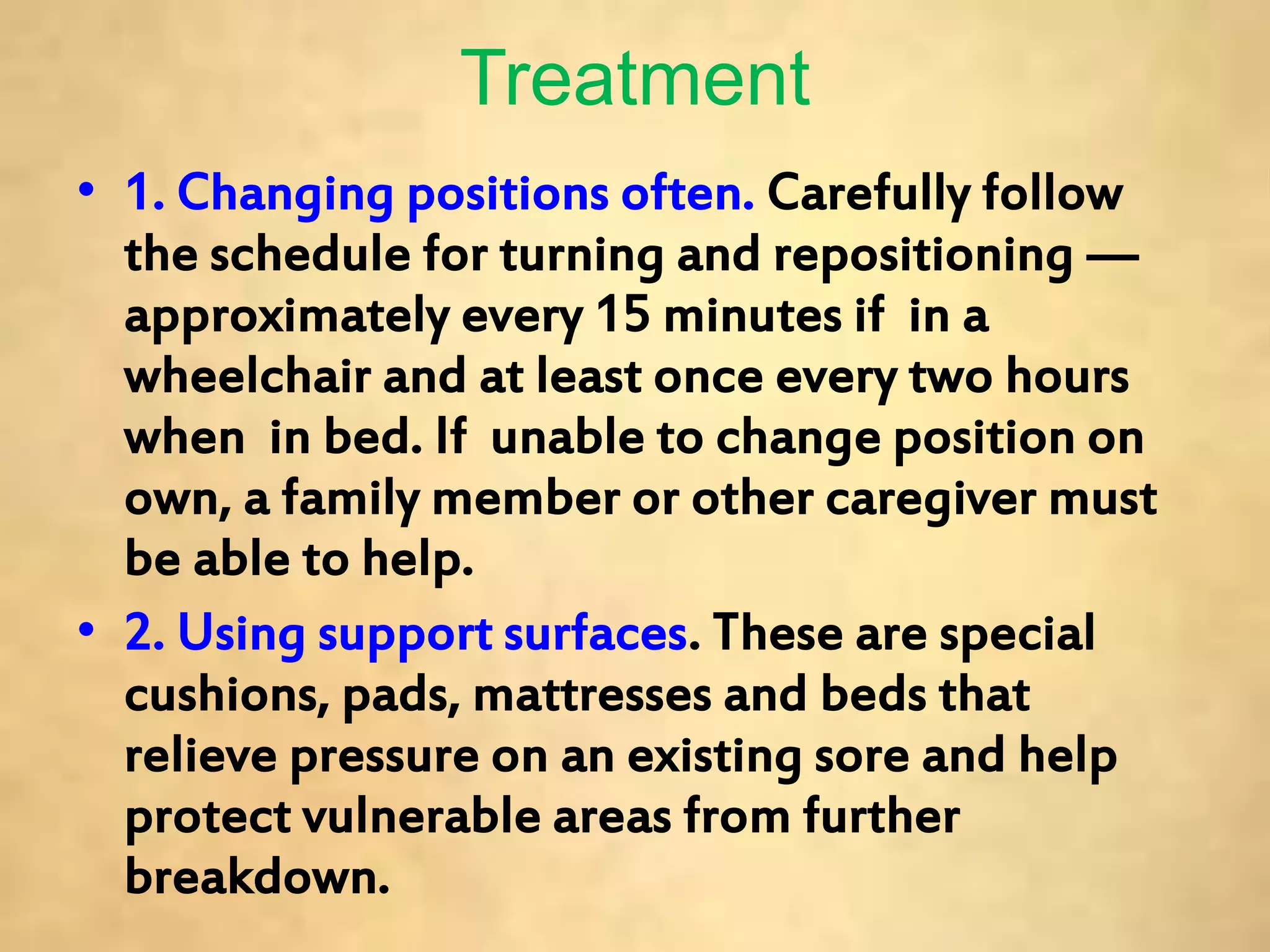 Bed sores / decubitis ulcer / pressure sores | PPTX