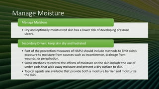 Bedsores (pressure ulcers) | PPTX