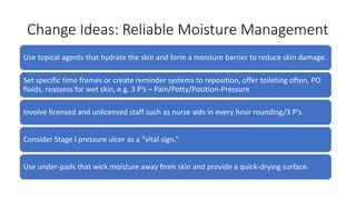 Bedsores (pressure ulcers) | PPTX