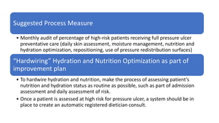 Bedsores (pressure ulcers) | PPTX