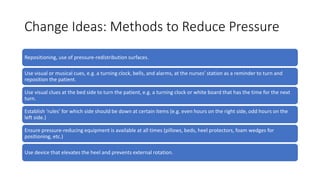 Bedsores (pressure ulcers) | PPTX