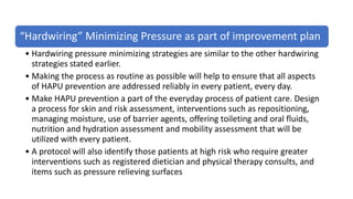 Bedsores (pressure ulcers) | PPTX