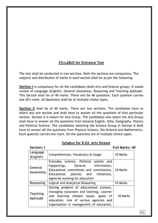BED SYLLABUS odisha entrance for stu.pdf