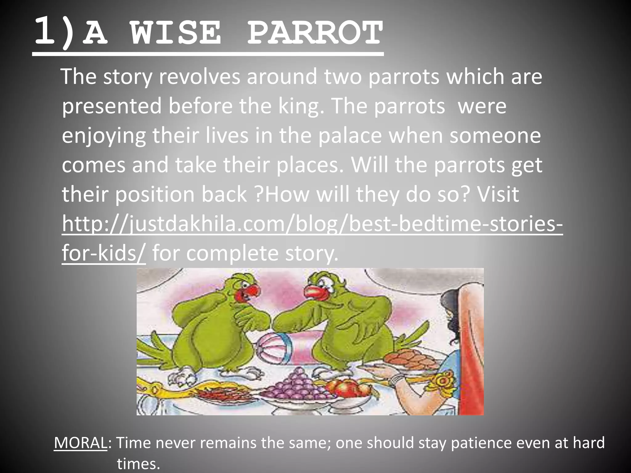 best bed time stories for kids | PPTX
