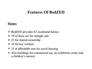 BedZED | PPT