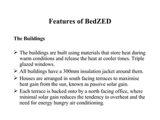 BedZED | PPT