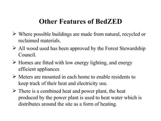BedZED | PPT