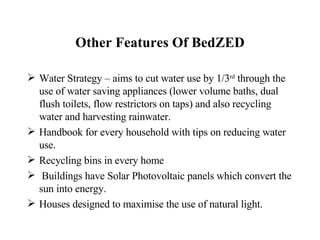 BedZED | PPT