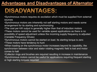 Alternator (BEE) By Sanat, CIT, CUTM | PPT