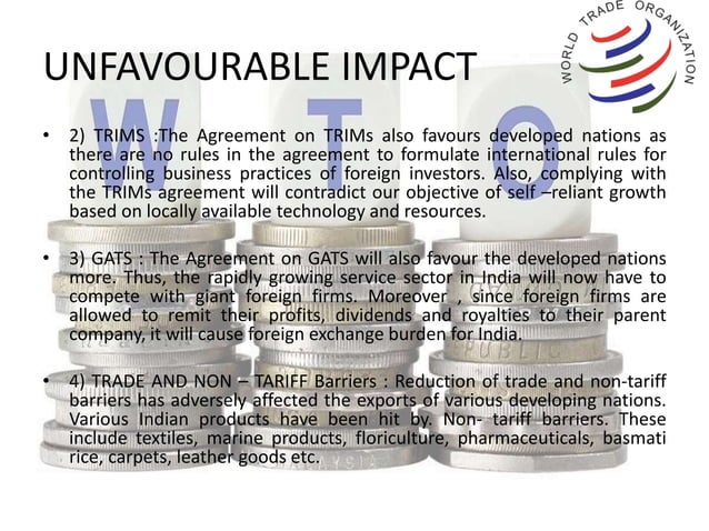 WTO and Its Impact | PPT