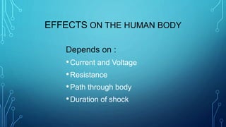 Safety precautions for electrical appliances | PPTX