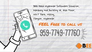 BEE Data Myanmar Restaurant POS System | PPT | Beekeeping | Hobbies & Interests