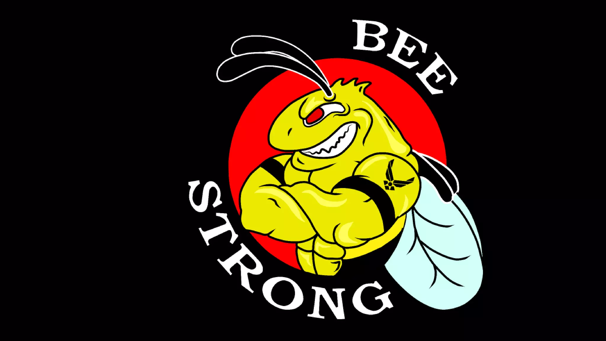 Bodybuilding Bee ready to workout | PPT