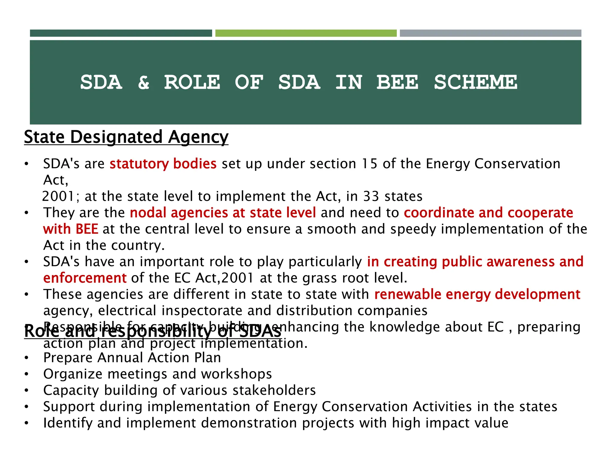 BUREAU OF ENERGY EFFICIENCY(BEE) GREEN RATING SYSTEM | PPTX