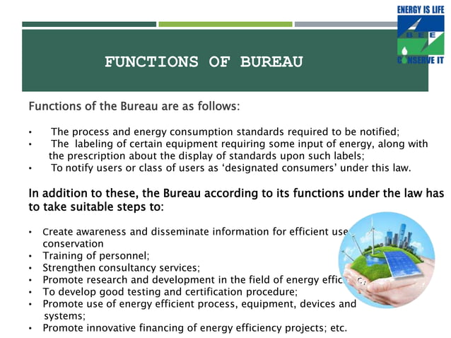 BUREAU OF ENERGY EFFICIENCY(BEE) GREEN RATING SYSTEM | PPTX | Power and ...