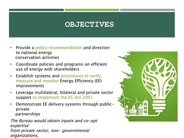 BUREAU OF ENERGY EFFICIENCY(BEE) GREEN RATING SYSTEM | PPTX | Power and ...