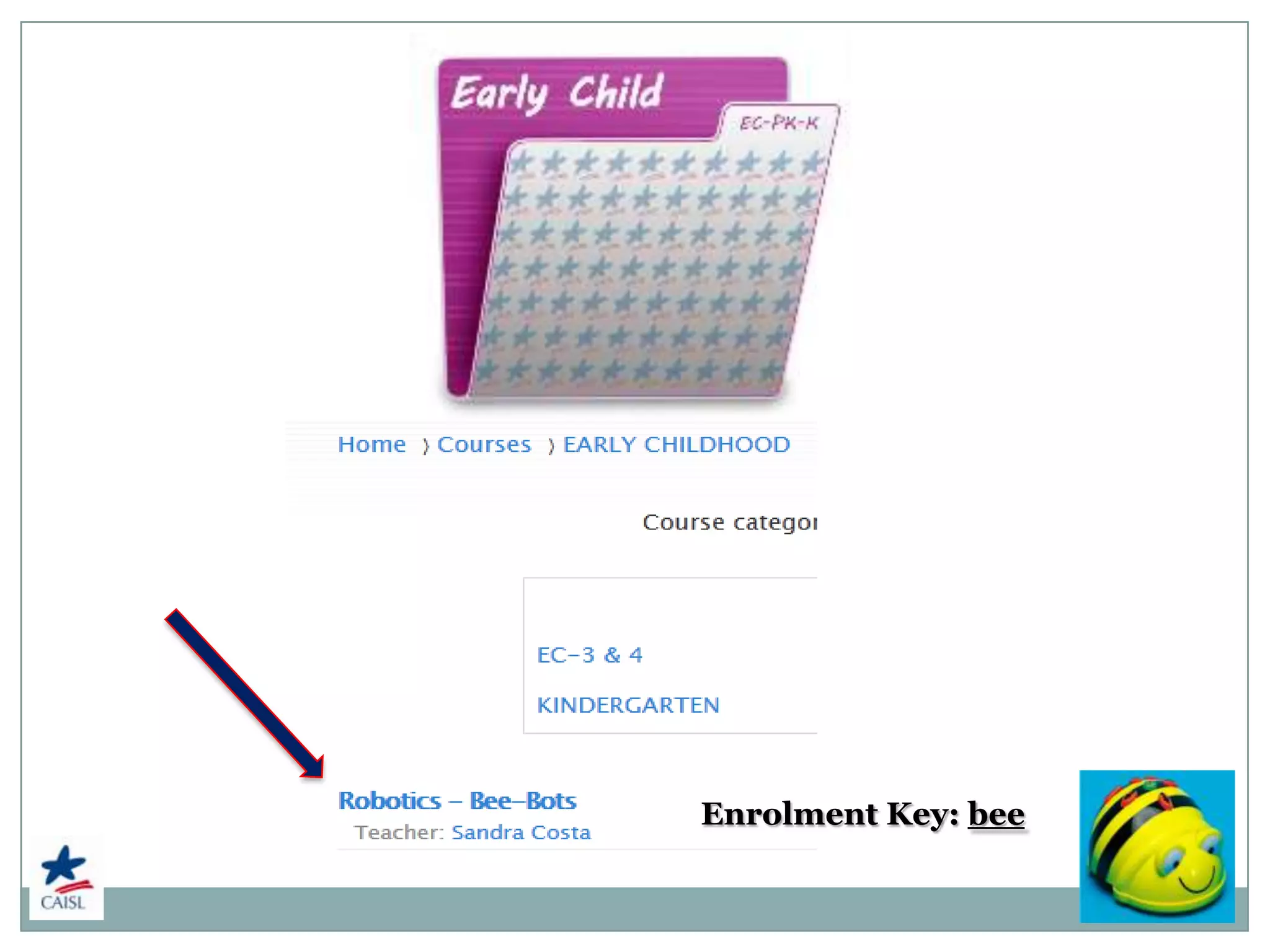 Bee bot presentation 02-2013 | PPTX