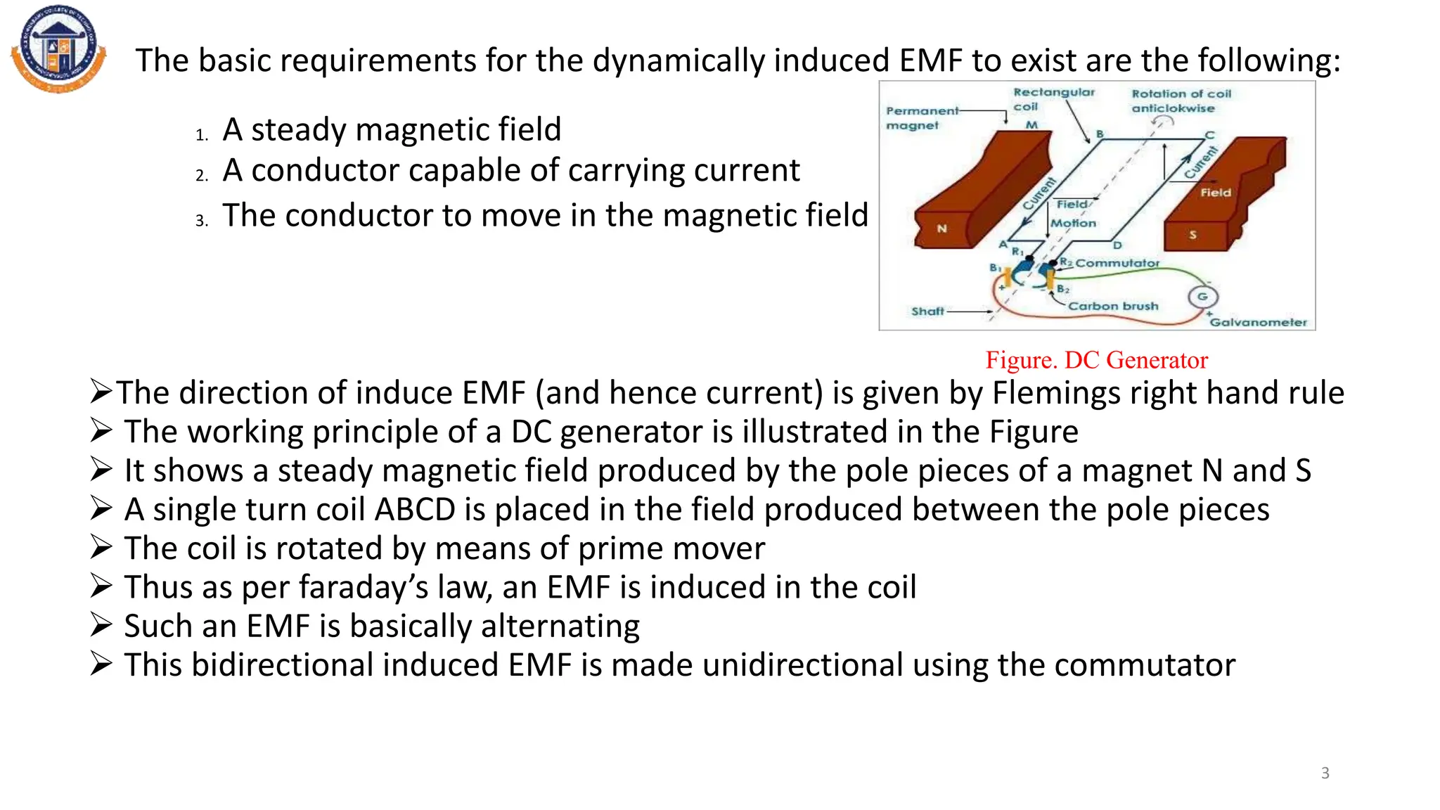 BEE - DC Machines basic of electronic and electrical enginnerring | PPT