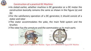 BEE - DC Machines basic of electronic and electrical enginnerring | PPT