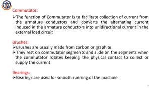 BEE - DC Machines basic of electronic and electrical enginnerring | PPT