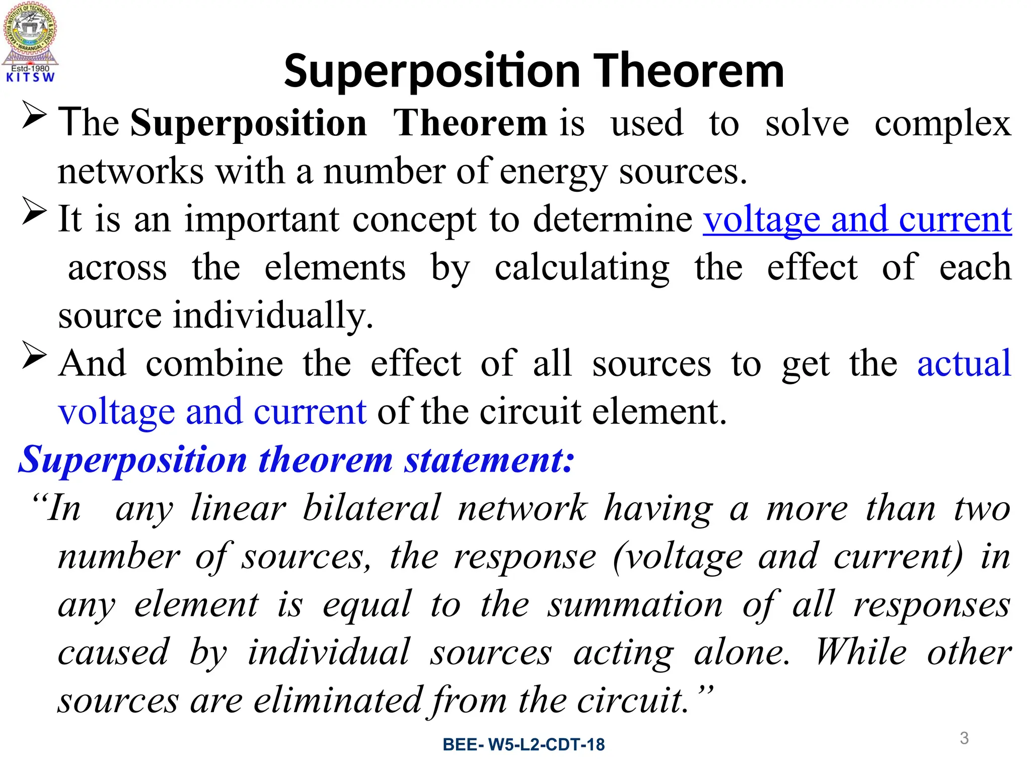 Basic electrical engineering presentation | PPT