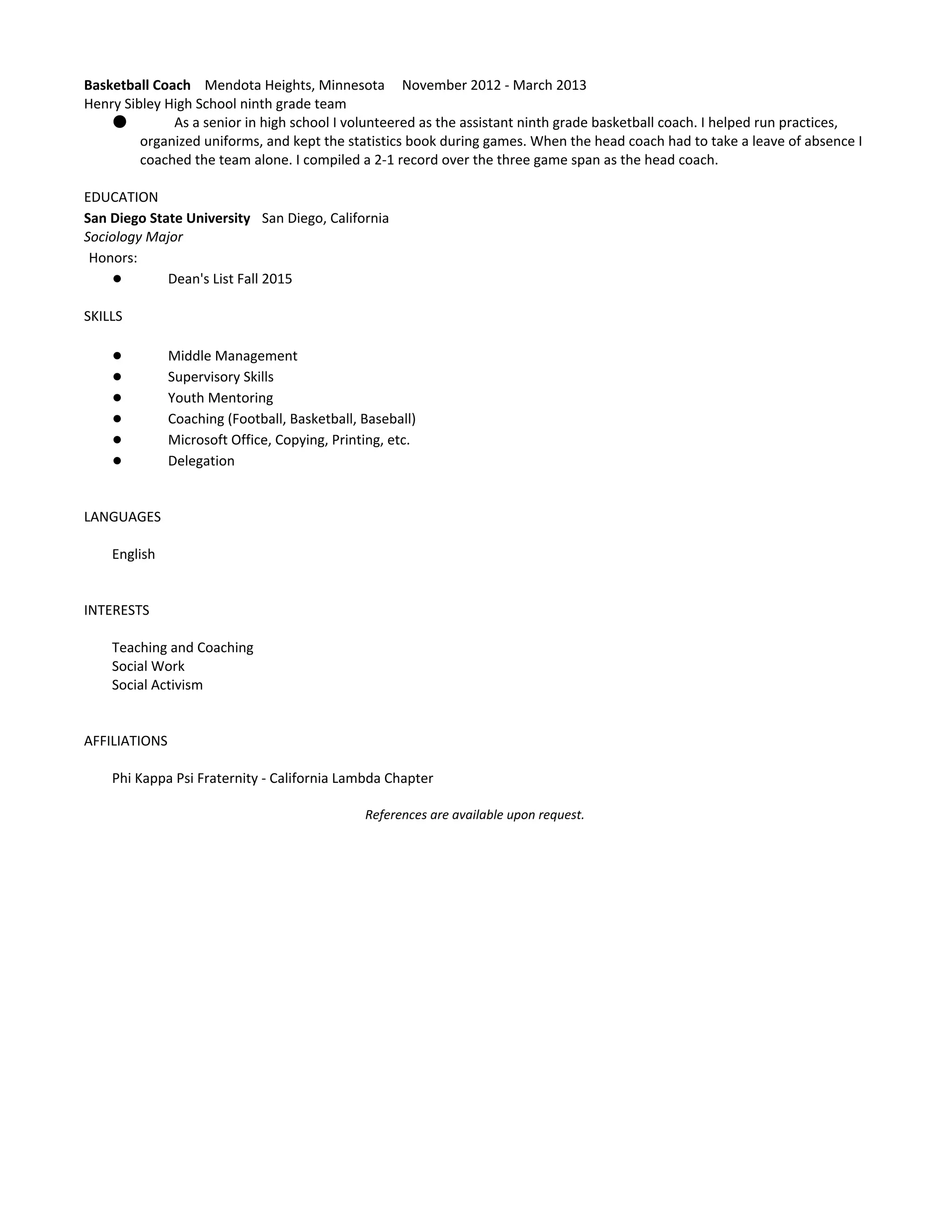 jeskierka6gmail.comresume | PDF