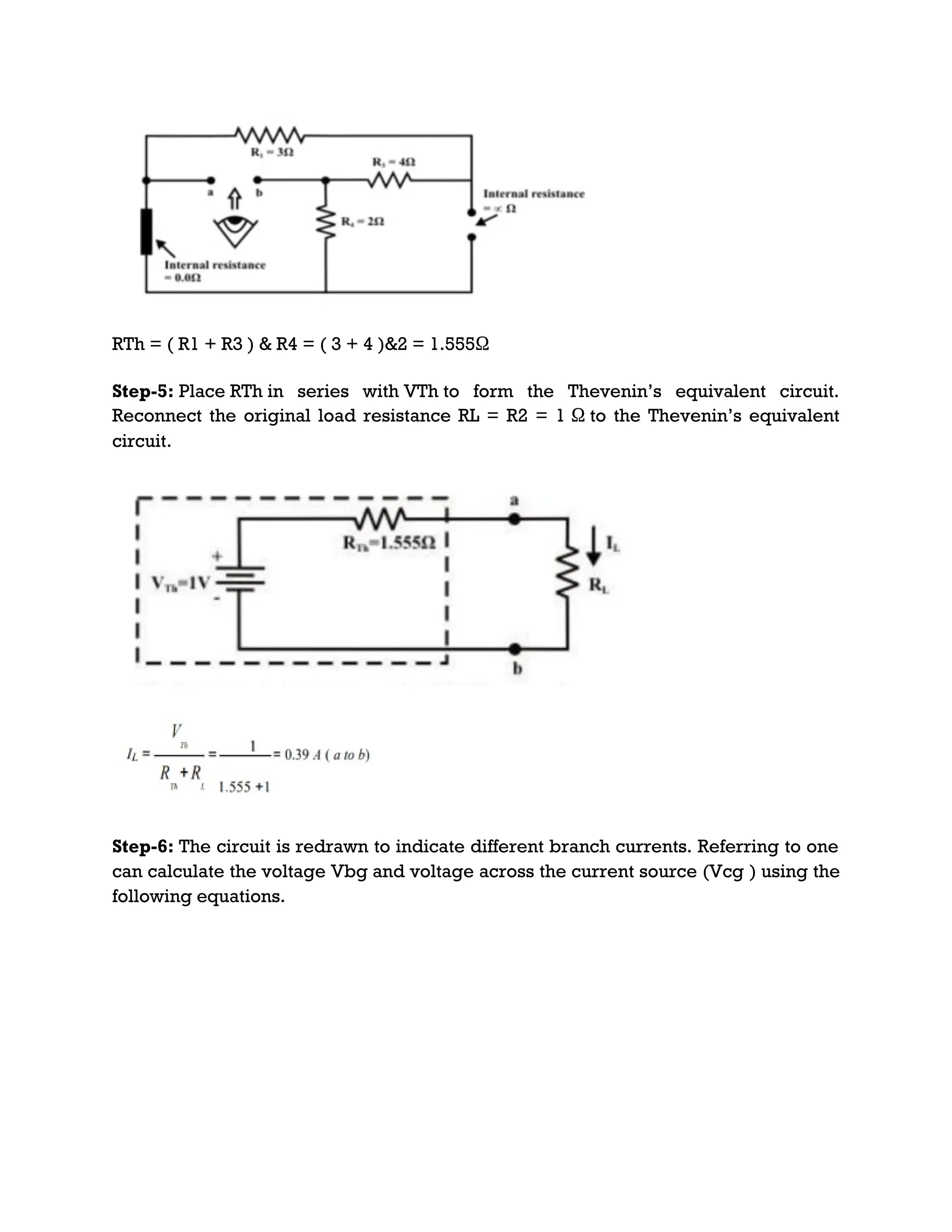 MODULE 1: DC CIRCUITS : ELECTRICAL CIRCUIT ELEMENTS (R, L AND C ...