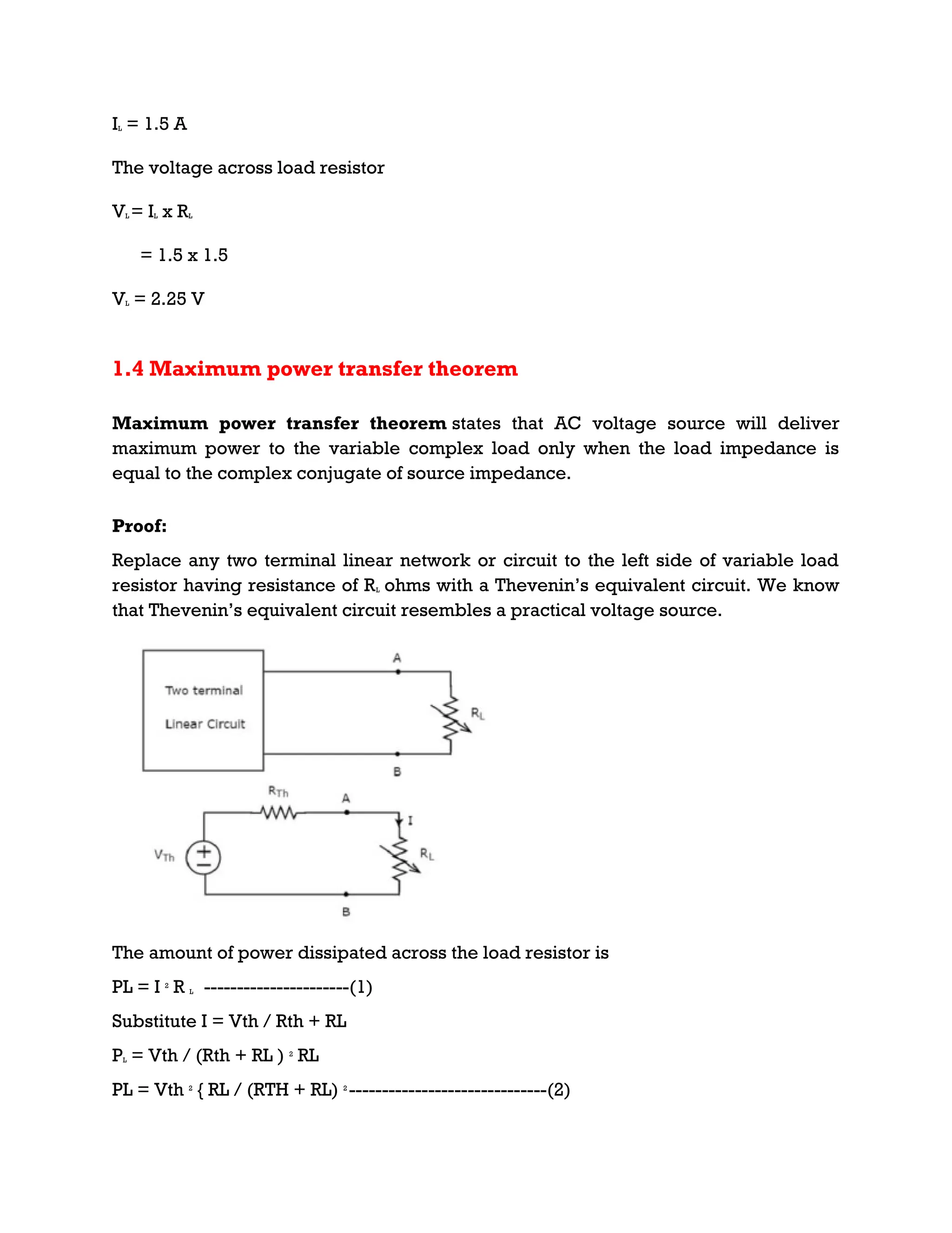 MODULE 1: DC CIRCUITS : ELECTRICAL CIRCUIT ELEMENTS (R, L AND C ...