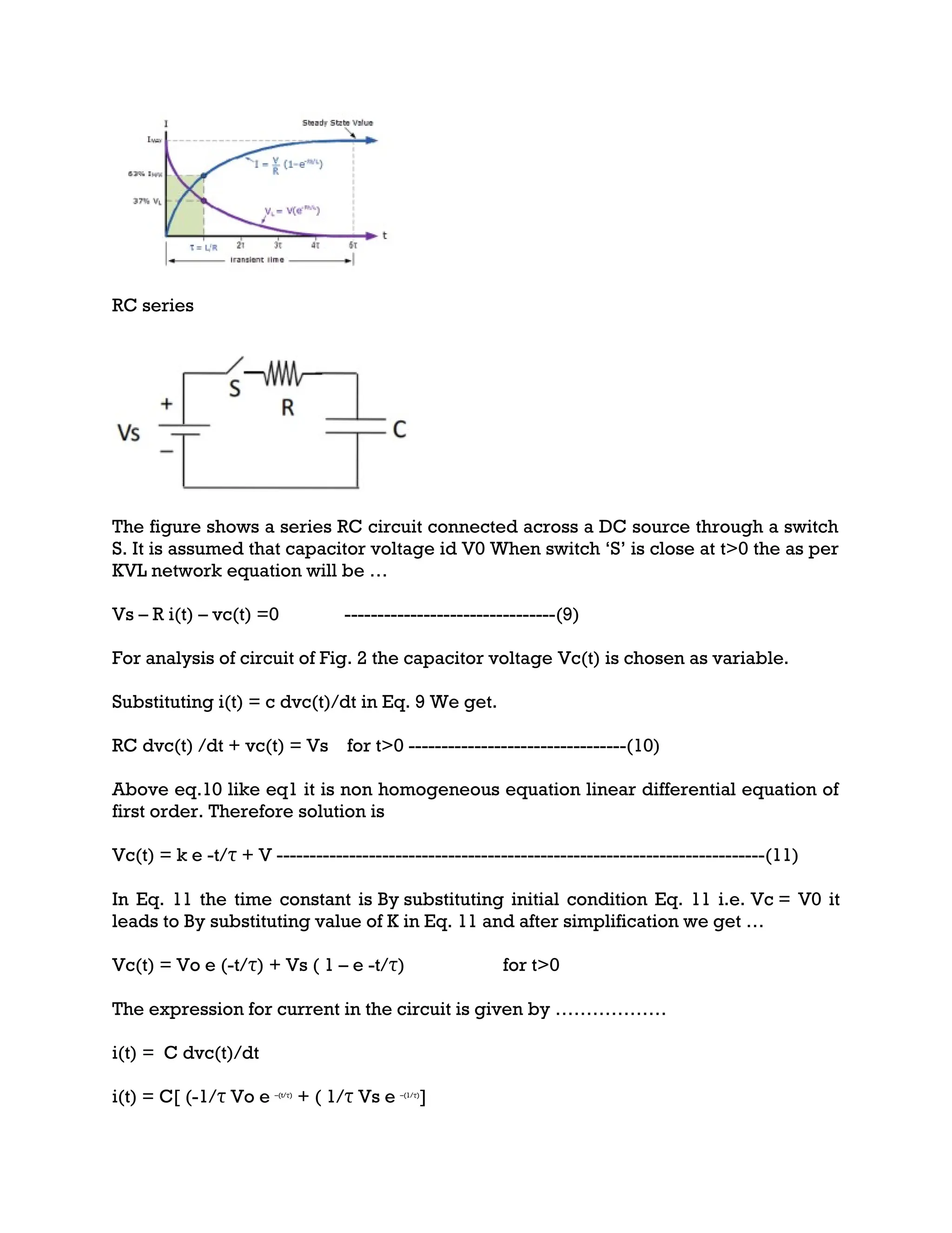 MODULE 1: DC CIRCUITS : ELECTRICAL CIRCUIT ELEMENTS (R, L AND C ...